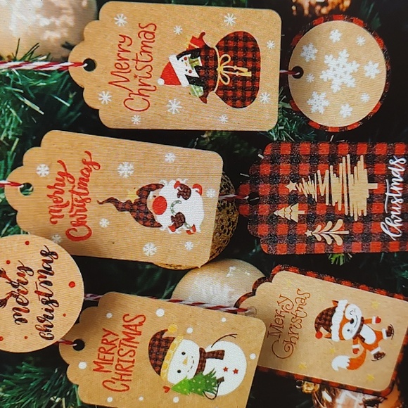 Holiday | 5 Xmas Gift Tags | Poshmark
